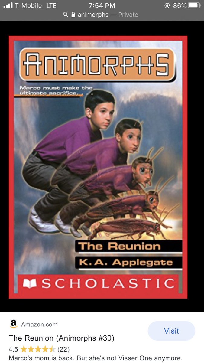 Animorphs Covers