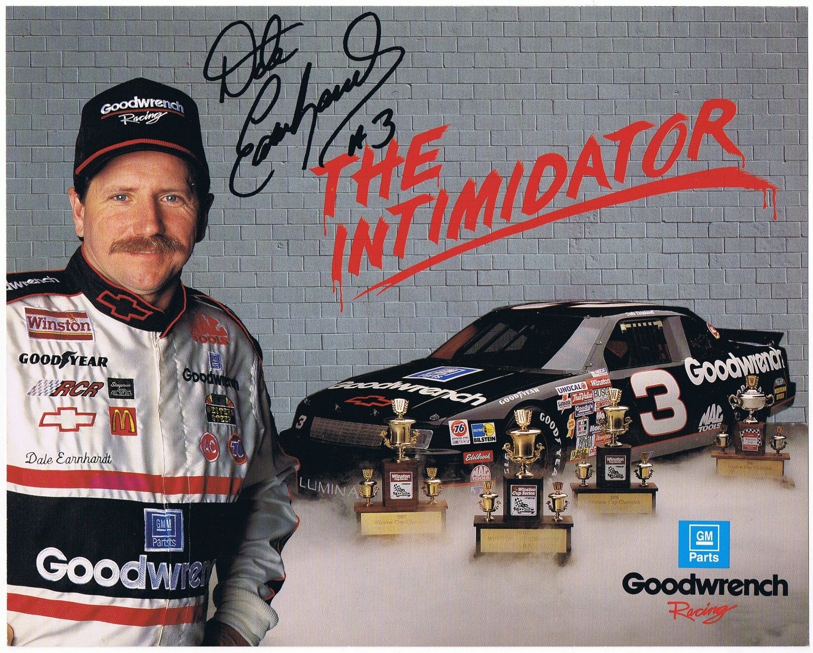 Dale Earnhardt The Intimidator