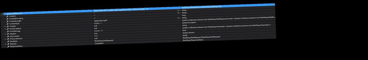 restsharp download a file / Twitter
