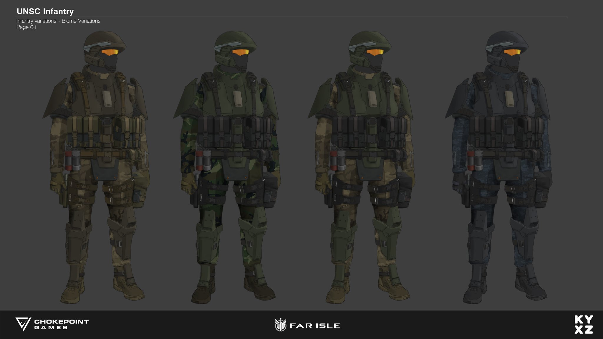 Halo 4 Marine Infantry Armor