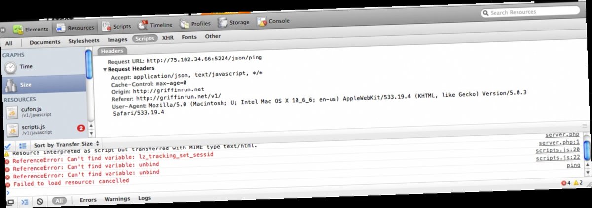 javascript xhr download file / Twitter
