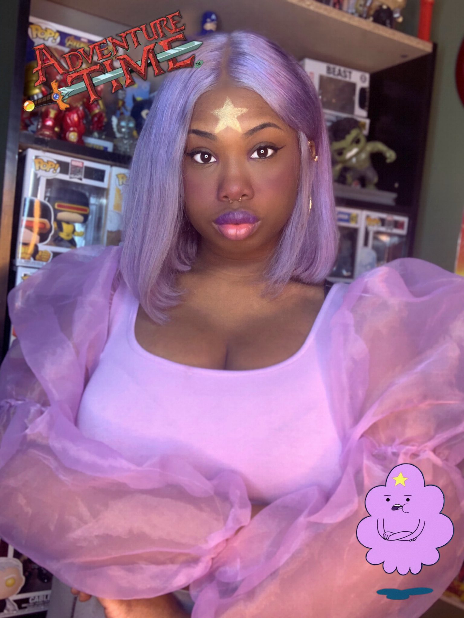 Lumpy Space Princess Cosplay Amazon.com: JJ GOGO Sexy Lumpy Space