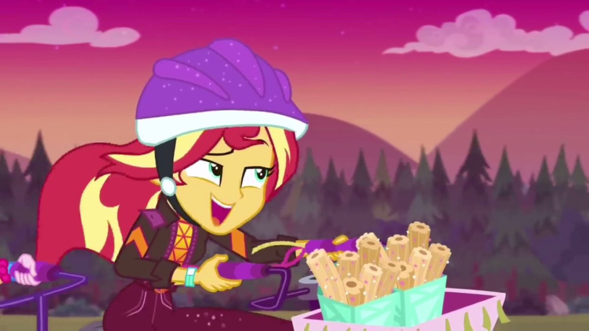 My little pony equestria girls sunset