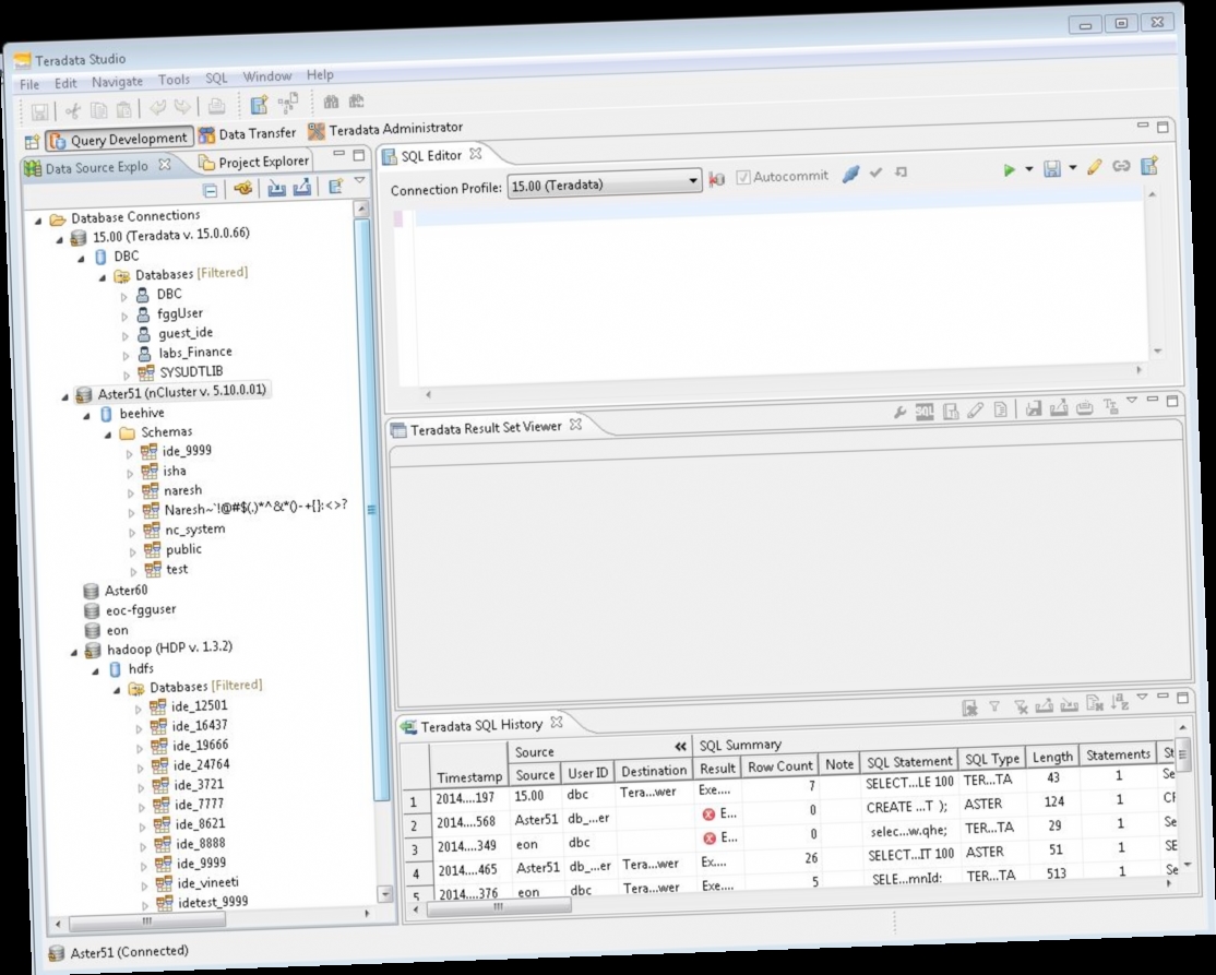 download installed file from teradata / Twitter