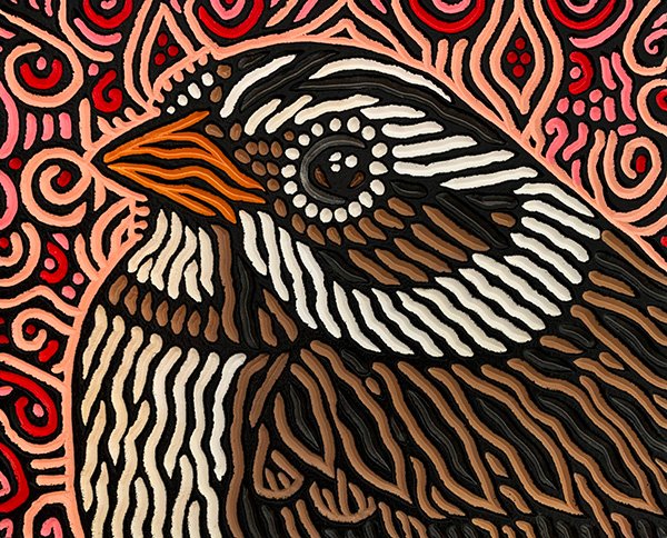 Lisa Brawn - Calgary Woodcut Artist
