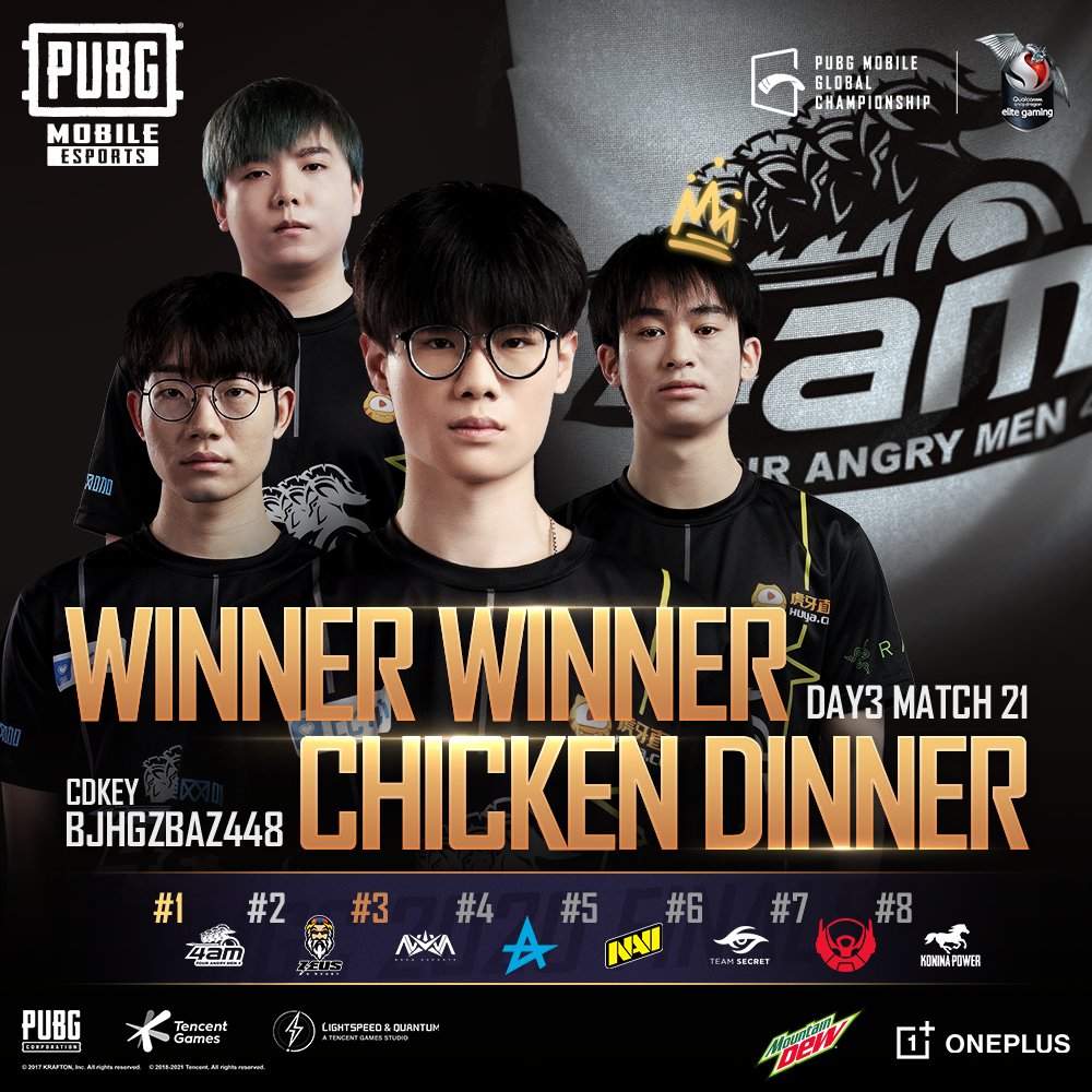 Winner Winner Chicken Dinner 21
