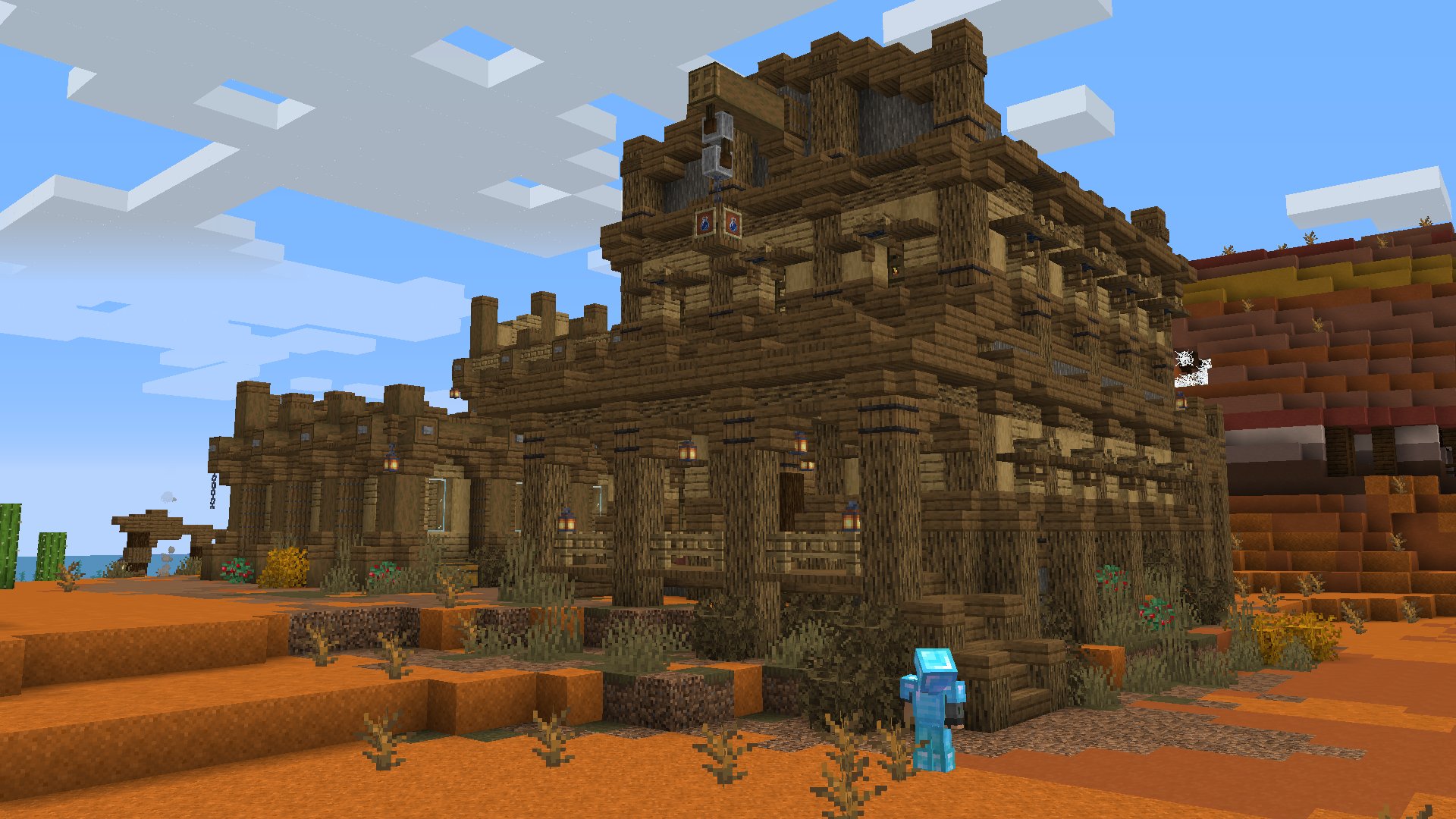 Minecraft Western House