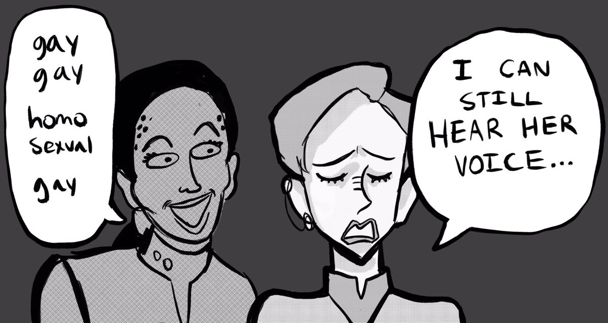 「End of s6 of ds9 was sad 」MIRの漫画