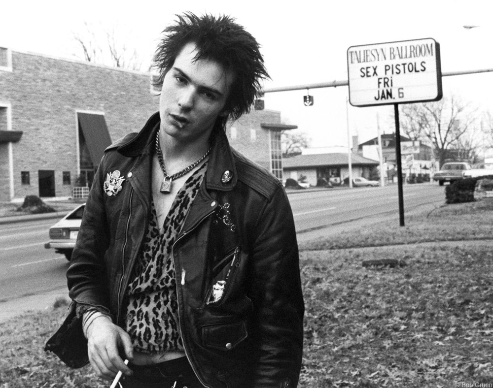 Sid Vicious Hair