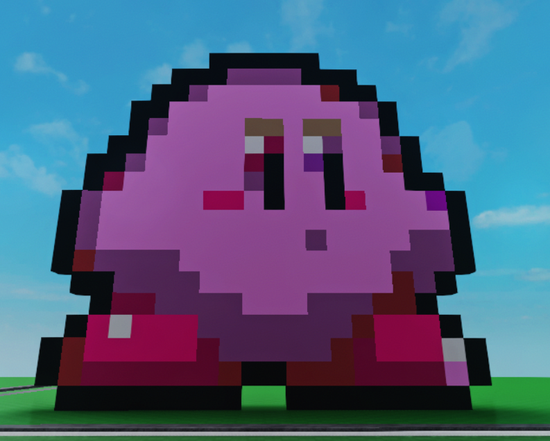 Kirby Pixel Art Minecraft Map, 52% OFF | www.pinnaxis.com