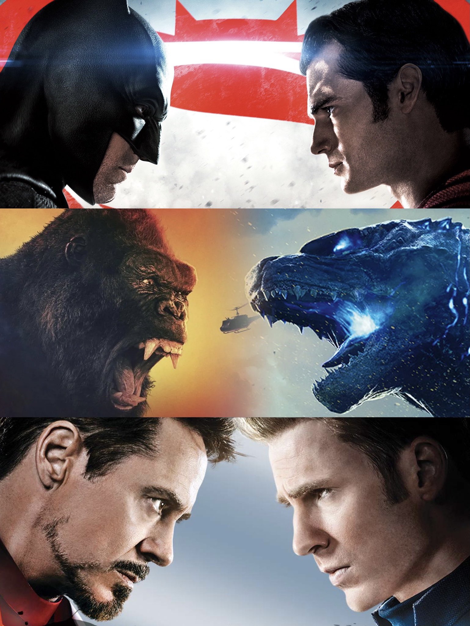 Godzilla Vs Superman