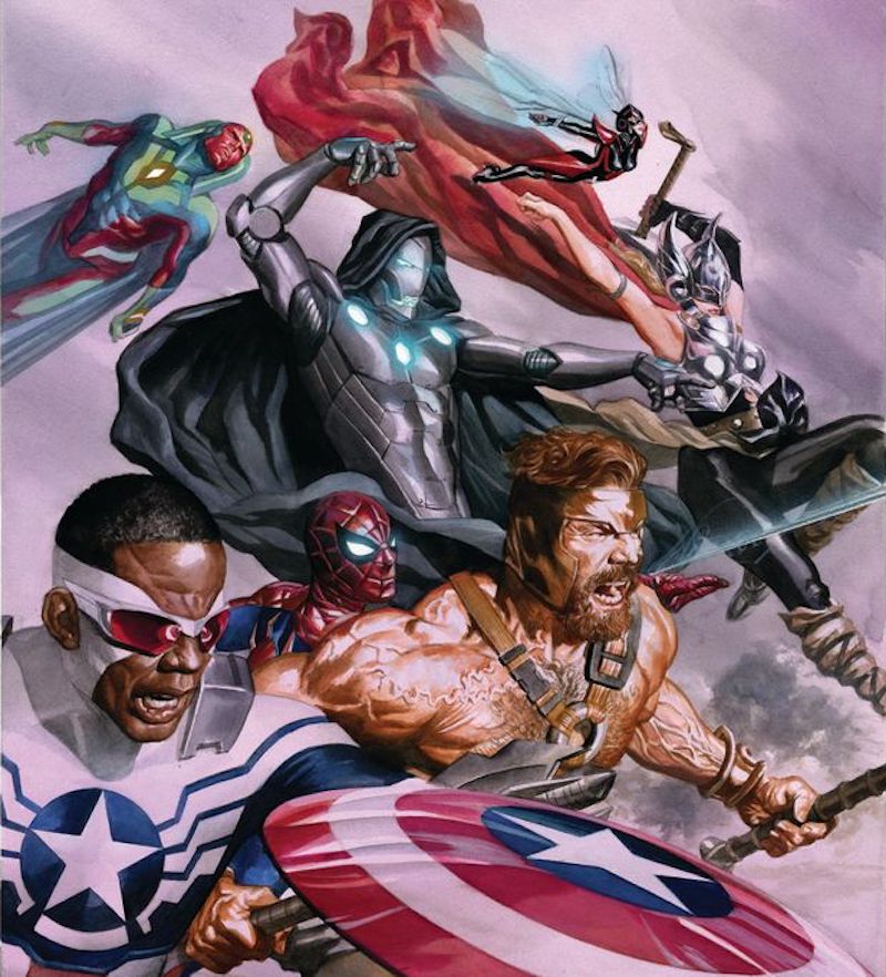 Avengers Alex Ross