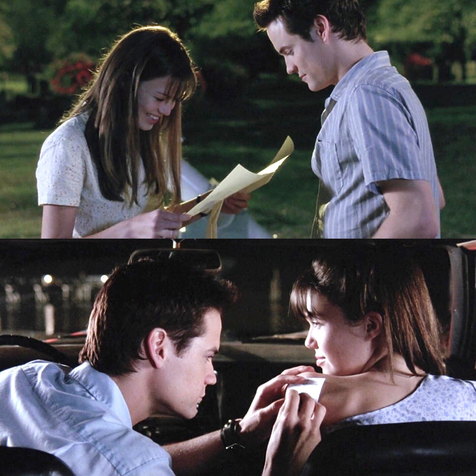 A Walk To Remember Scenes