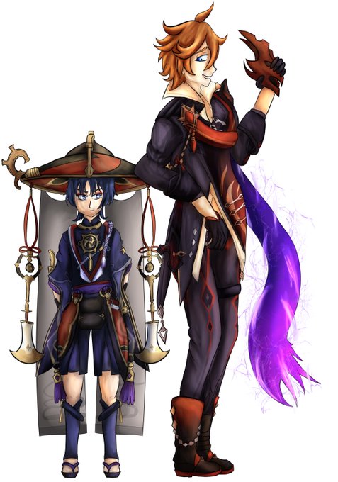 Lili Pika | Neithan | Liam | Satan (@Lili_Pika_) さんのイラスト・マンガ作品まとめ (12 件 ...