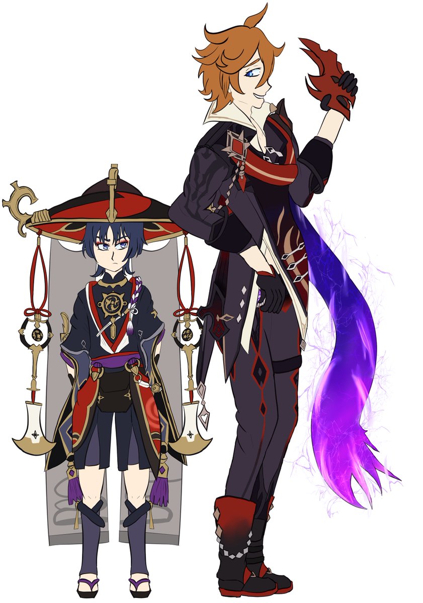 Lili Pika | Neithan | Liam | Satan (@Lili_Pika_) さんのイラスト・マンガ作品まとめ (12 件 ...