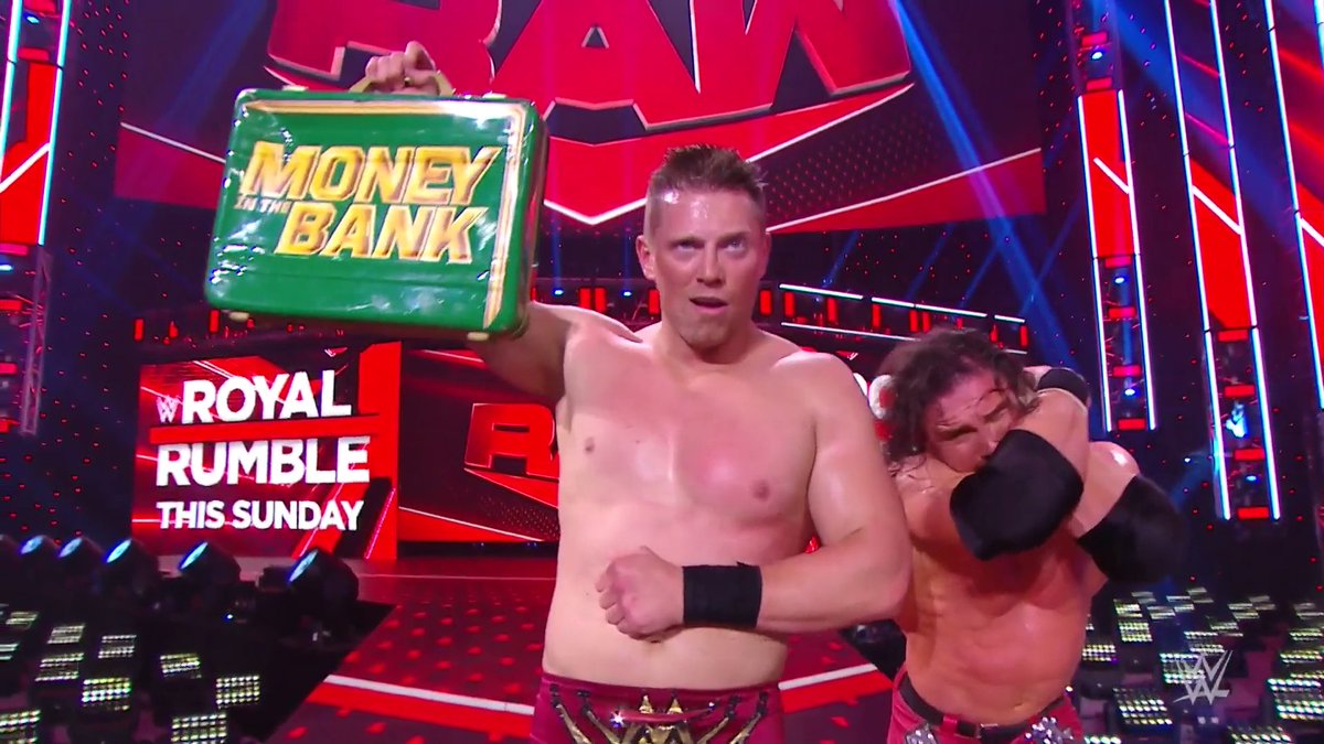 John Morrison 2022 Royal Rumble