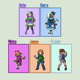 Pokemon Viola Sprite