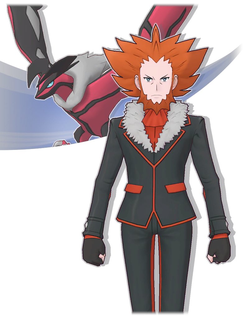 Pokemon X And Y Lysandre