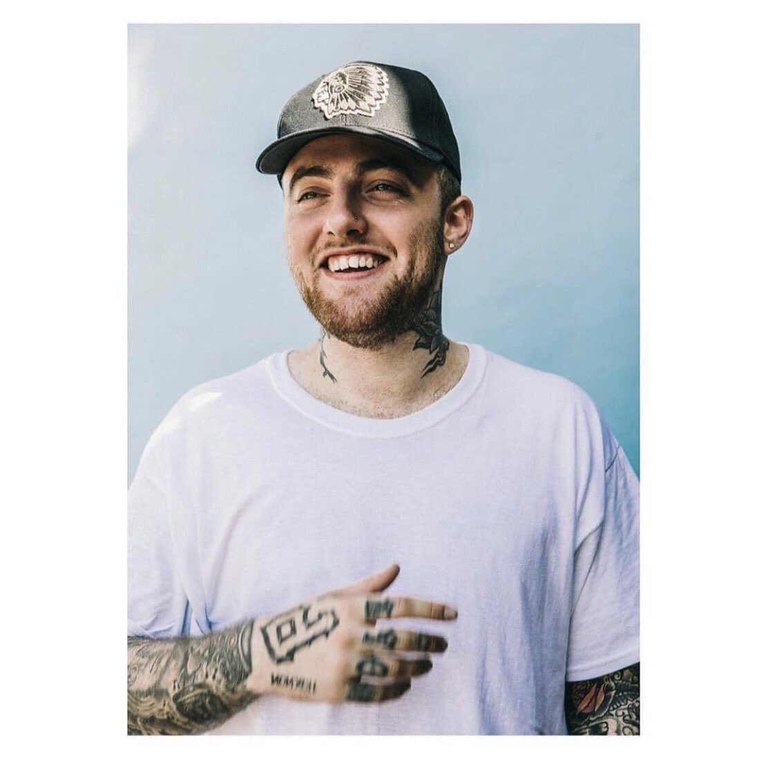 Mac Miller Smile