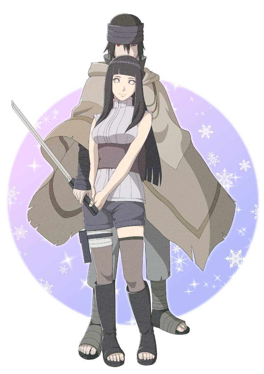 Sasuke Uchiha And Hinata Hyuga