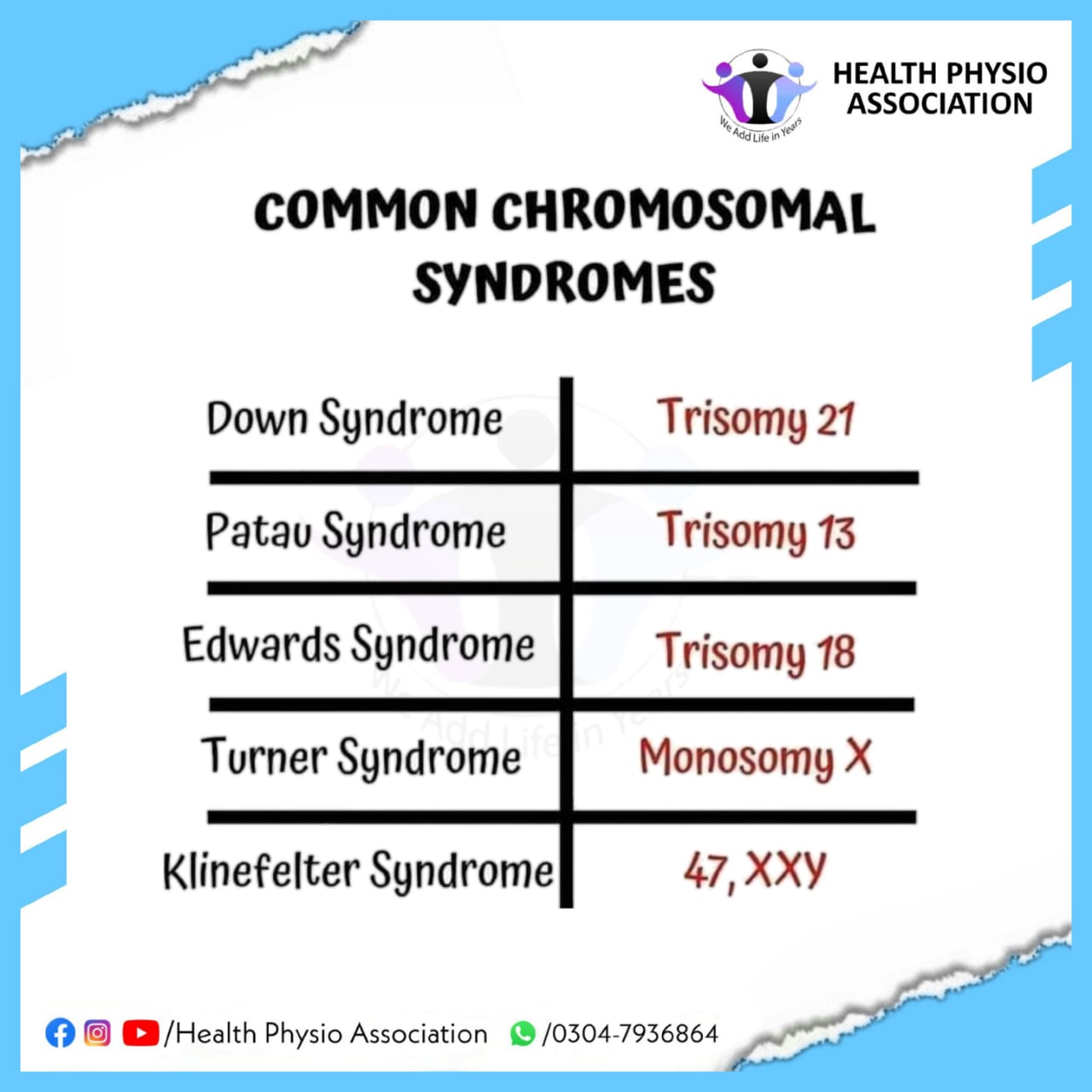 Patau Syndrome Chromosomes