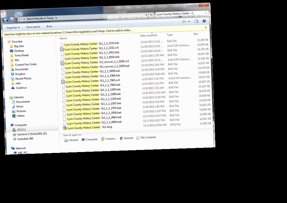 What Is A Bak File Autocad Litoshark