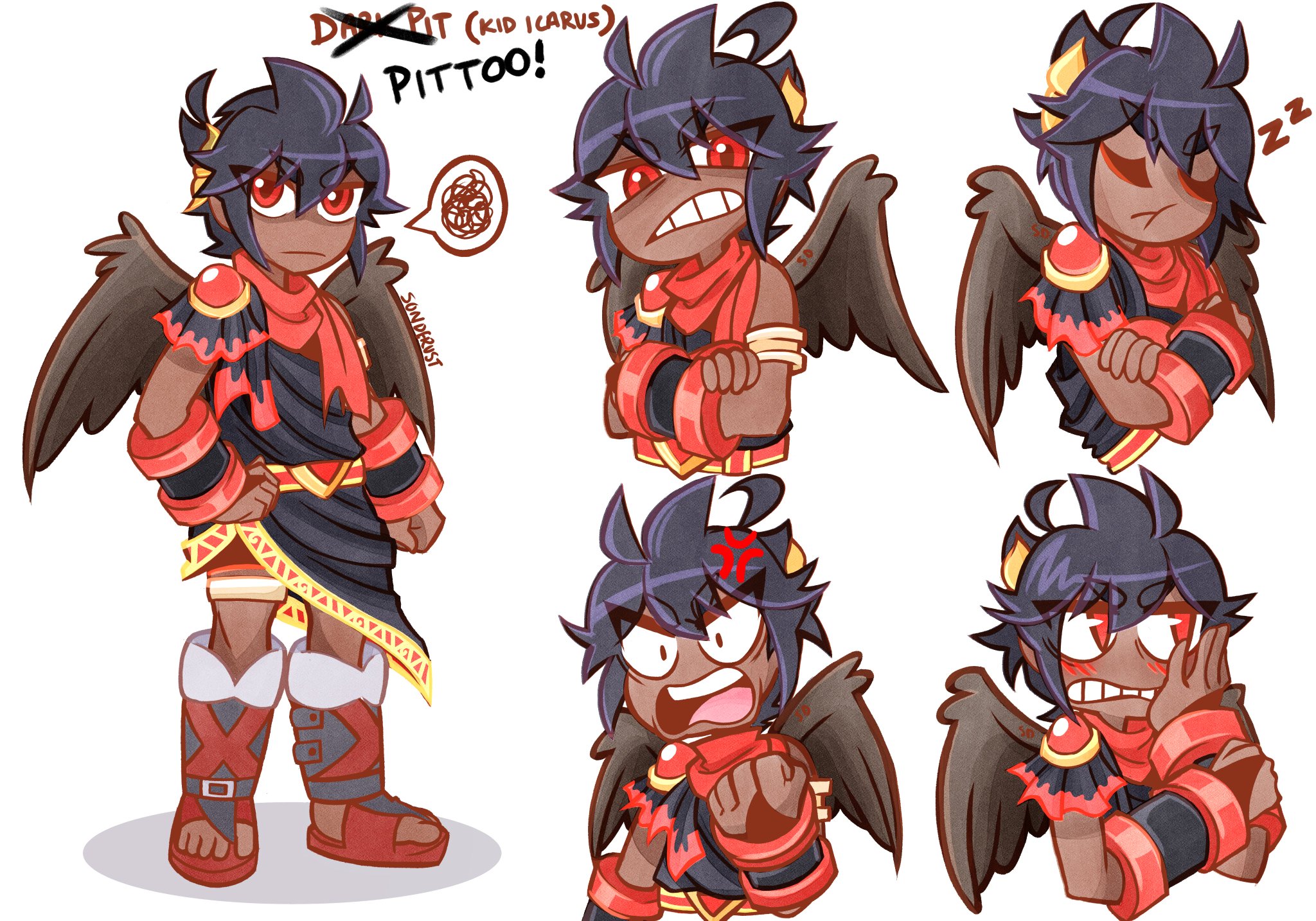 Pit And Dark Pit
