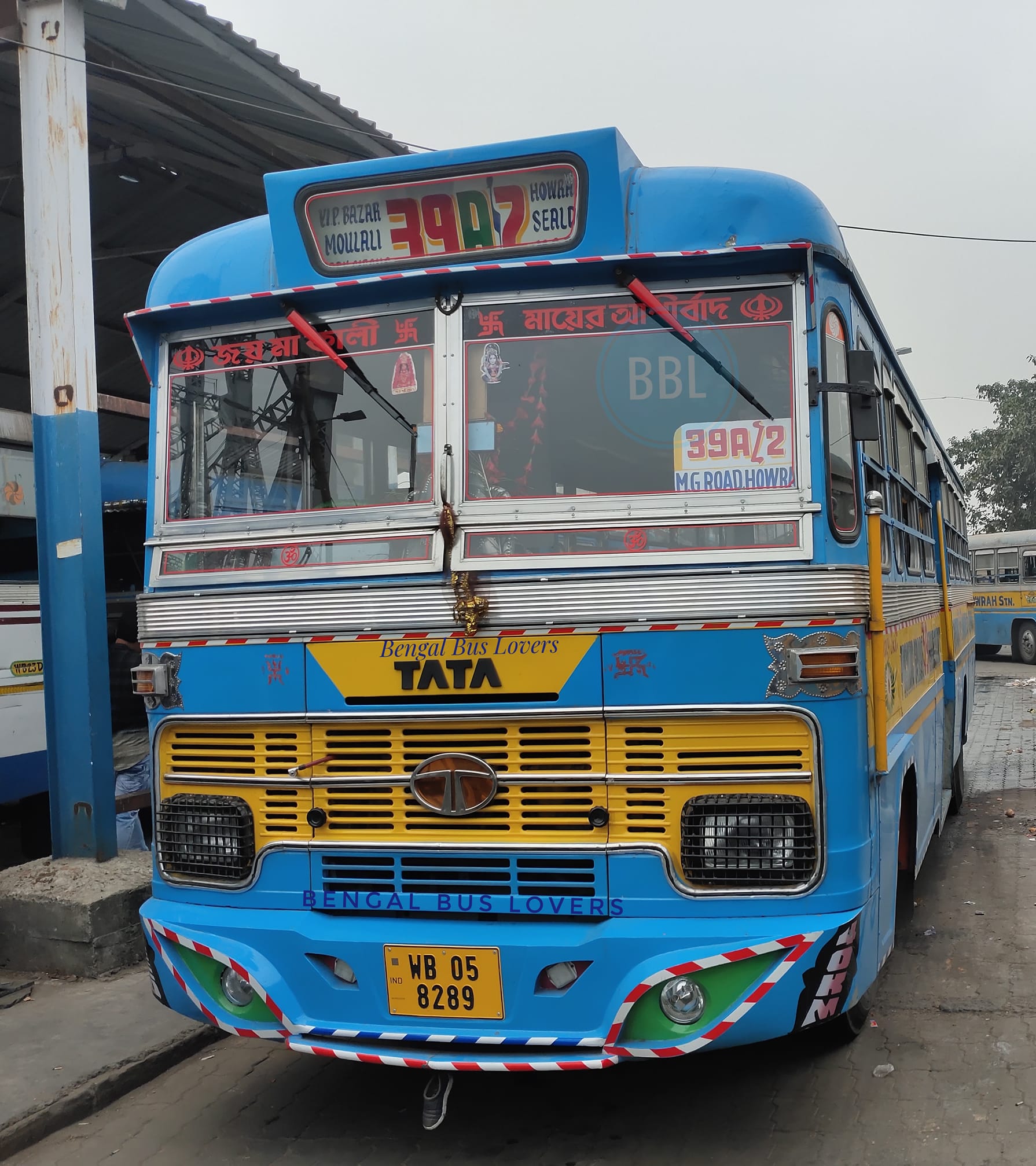 39a Bus Route DTC 39A Jai Mata Market Tri Nagar To Anand Vihar