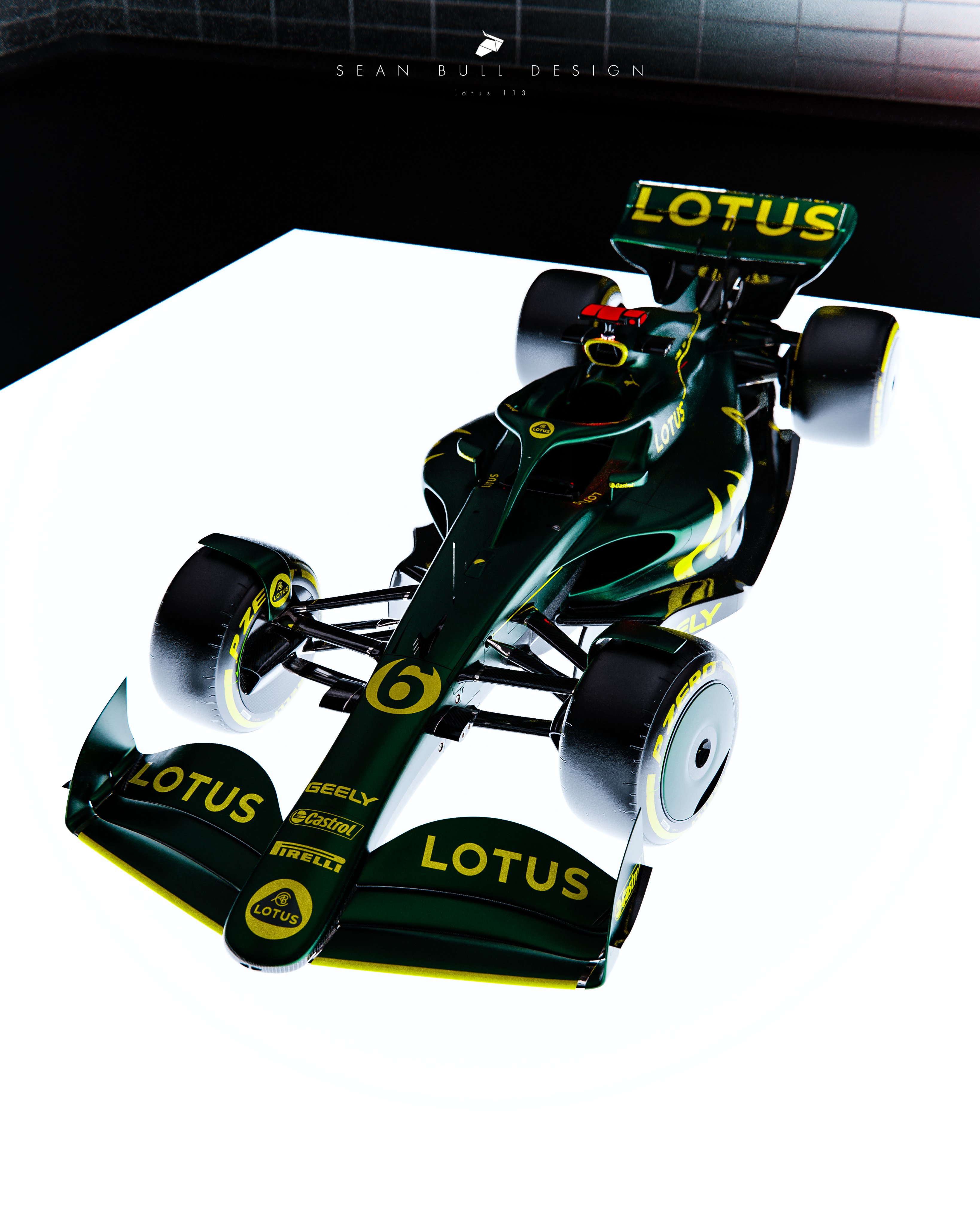 Lotus F1 2022 Nose