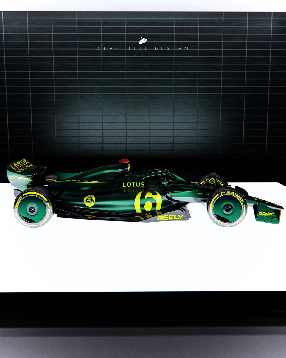 2022 Lotus F1 Car