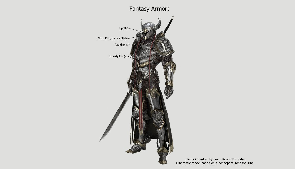 Fantasy Armor Concept