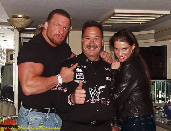 If Triple H was in the 2001 Invasion storyline he would have buried the ...