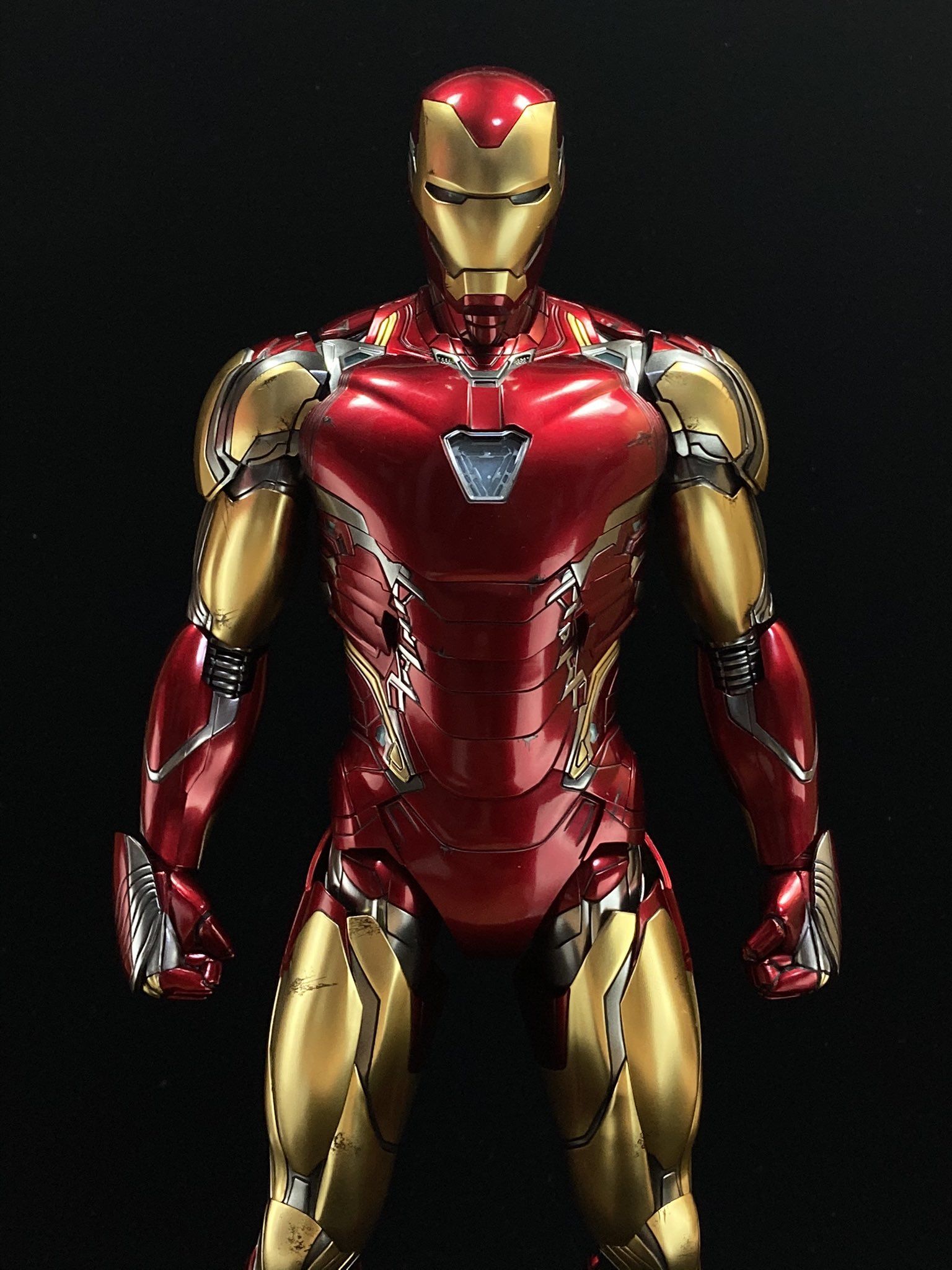 ホットトイズ アイアンマンマーク85 BD+MAXNUT ROBERTヘッド-