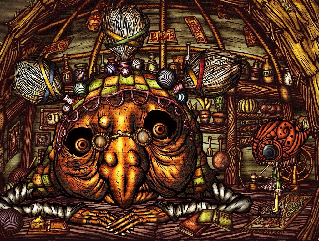 Twoucan - 花蟲 (@hanamushi)