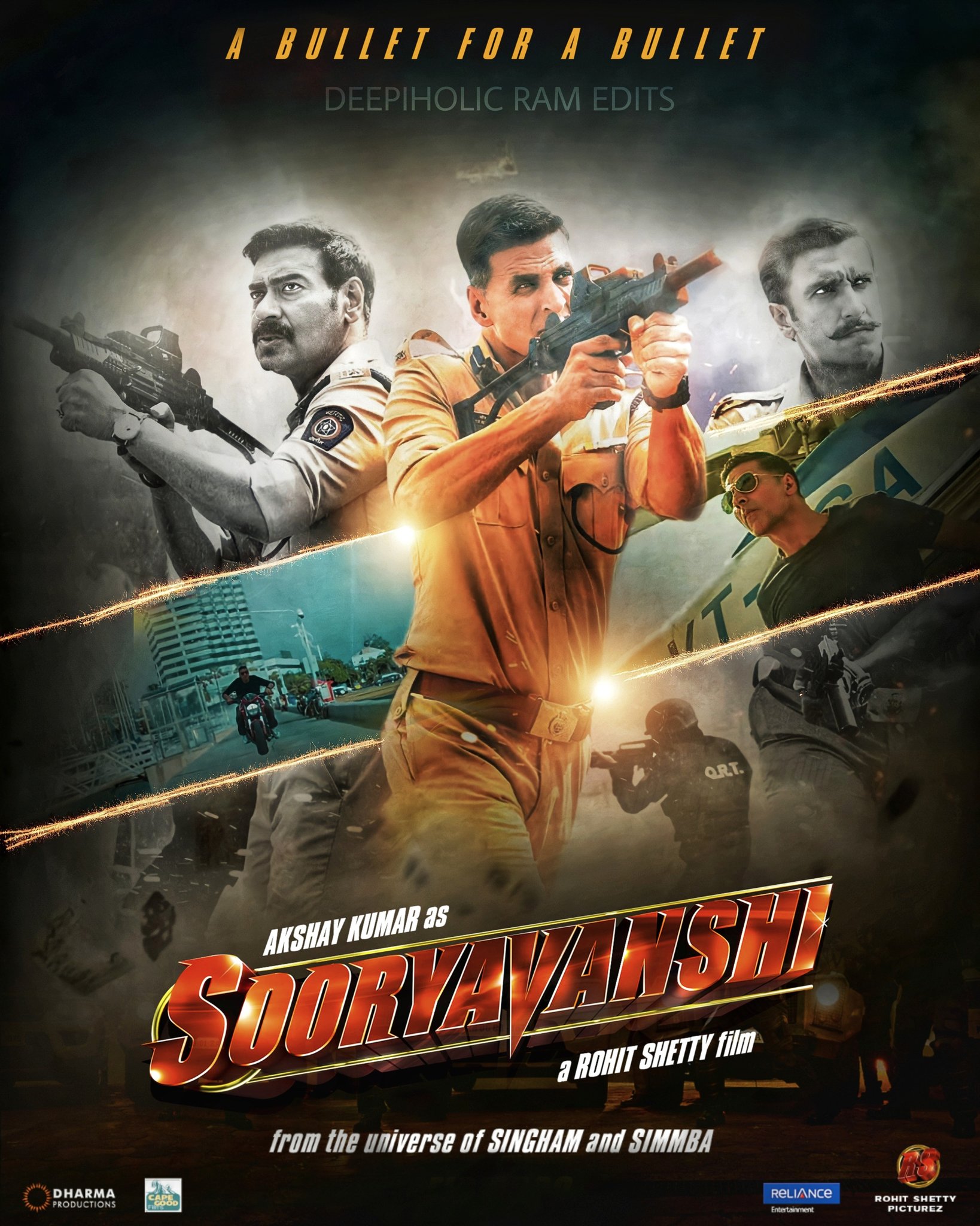 Sooryavansham Poster