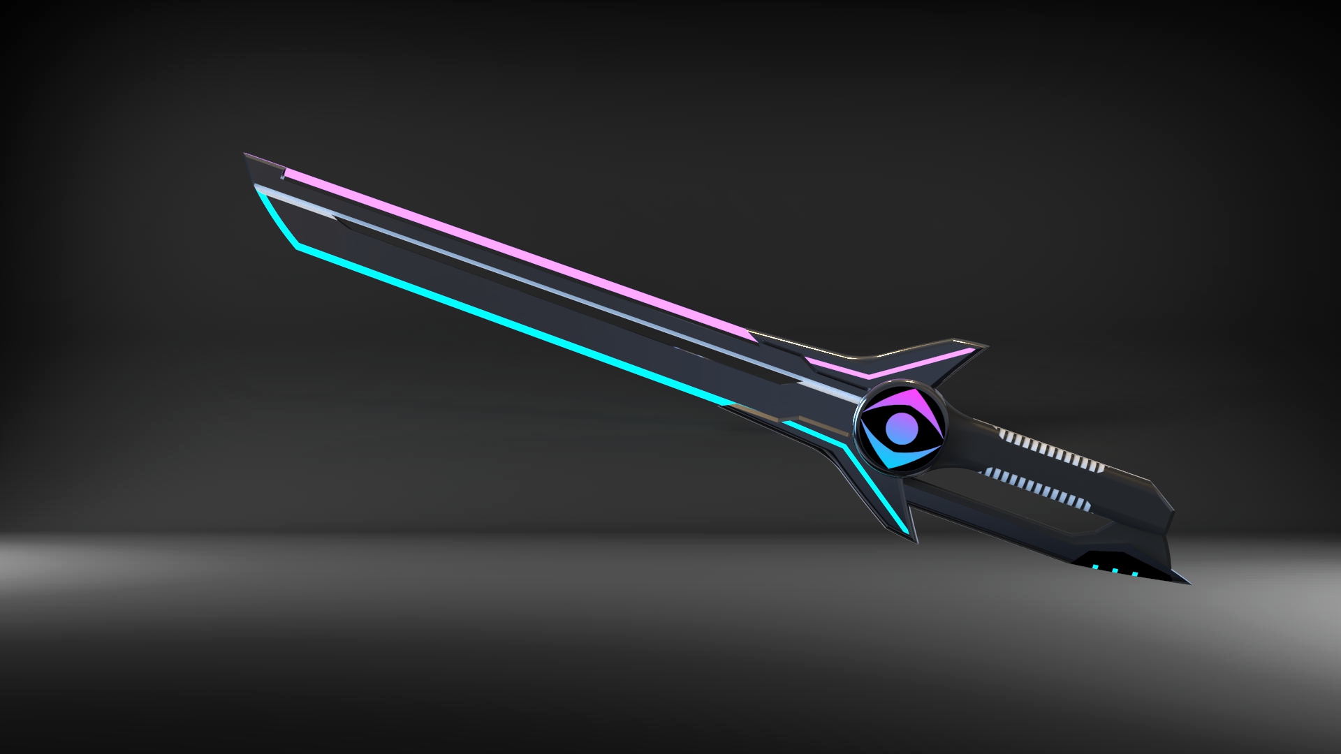 Cool Futuristic Swords
