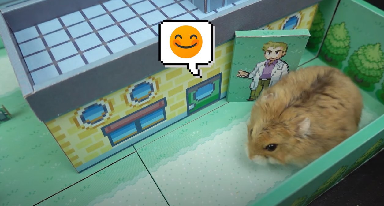 Pokemon Hamster Cage Overwatch's New Hero Is A Hamster | Eurogamer.net