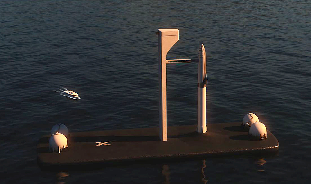 SpaceX Starship launch: Elon Musk reveals renders of ‘floating ...