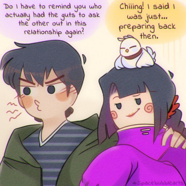 Abyo And Ching Anime