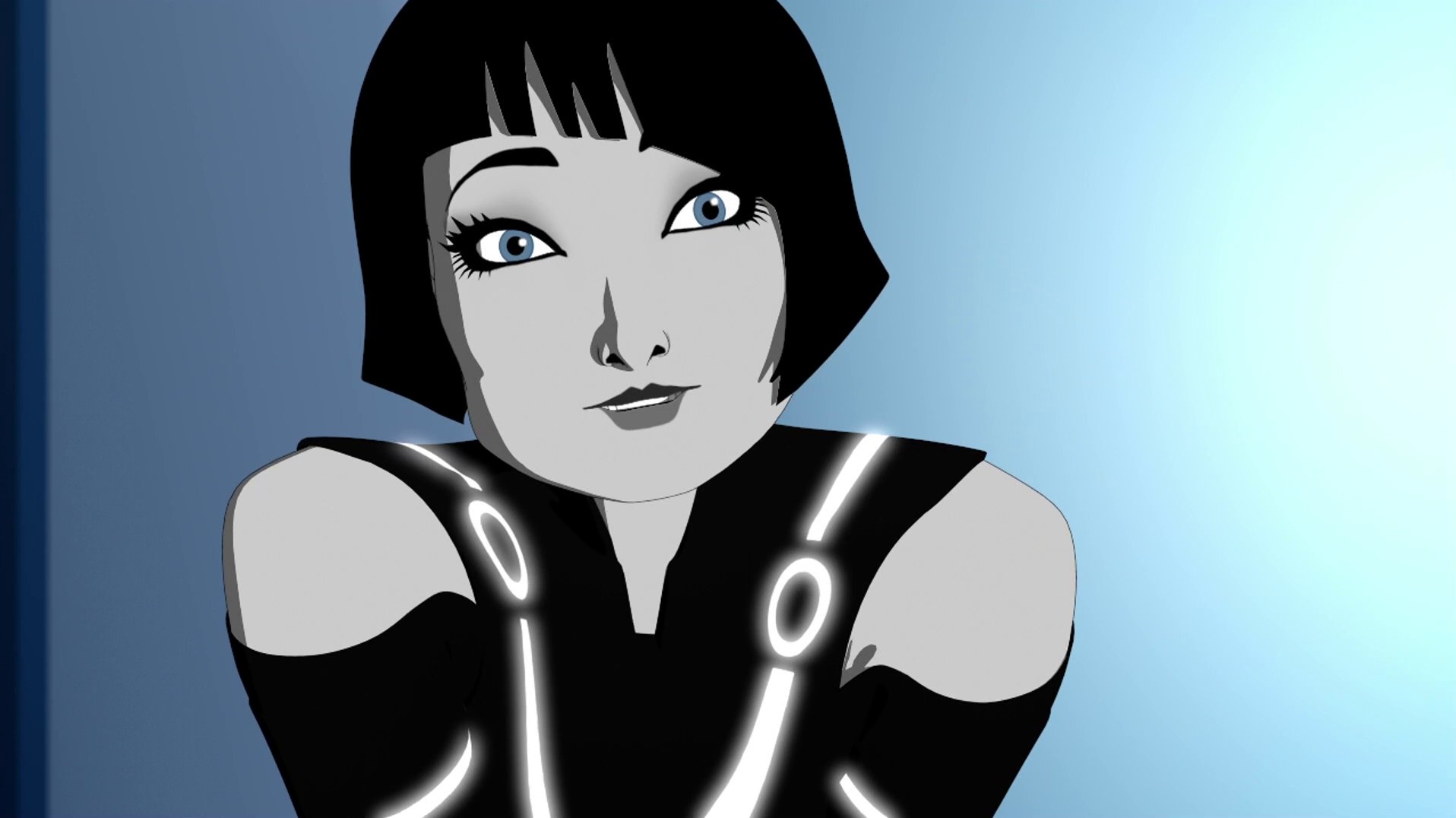 Tron Legacy Quorra Hair