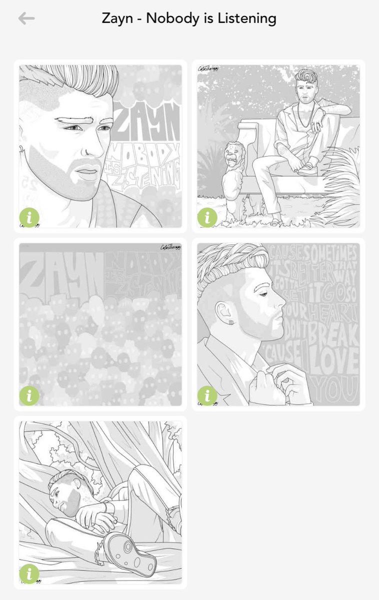 Zayn Malik Coloring Pages