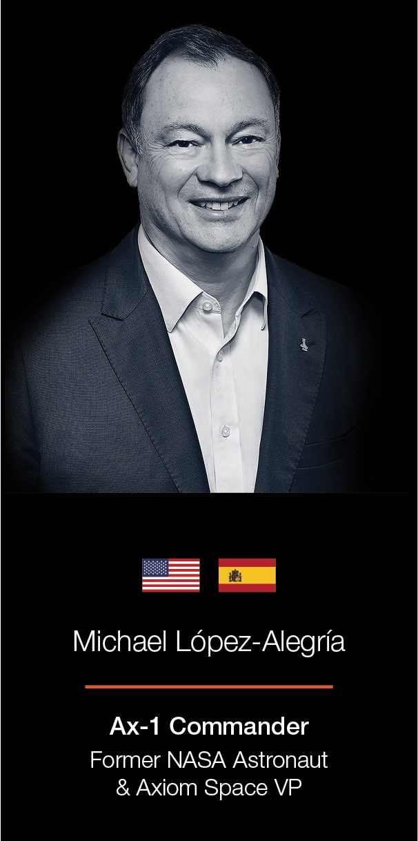 Nasa Suit Commander Formal