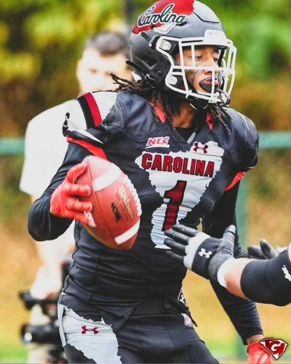 St. Francis WR EJ Jenkins transfers to South Carolina : r/CFB