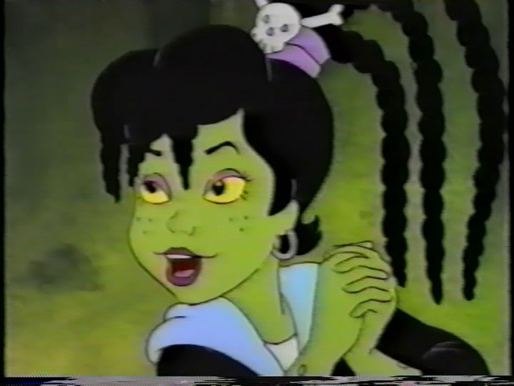 Screenshots of Blanche from Gravedale High. Album https://t.co/GcRlXfcINP