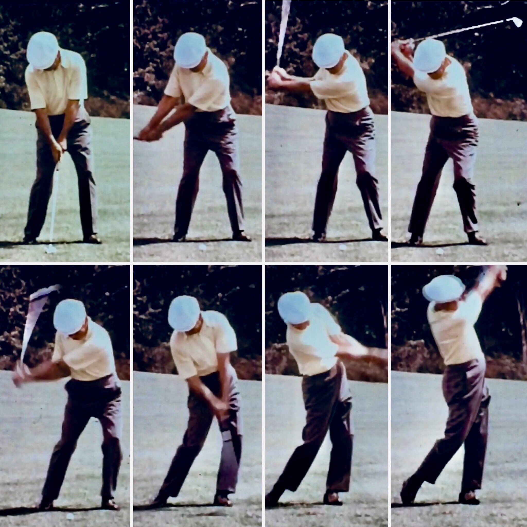 Golf Swing Sequence Hogan