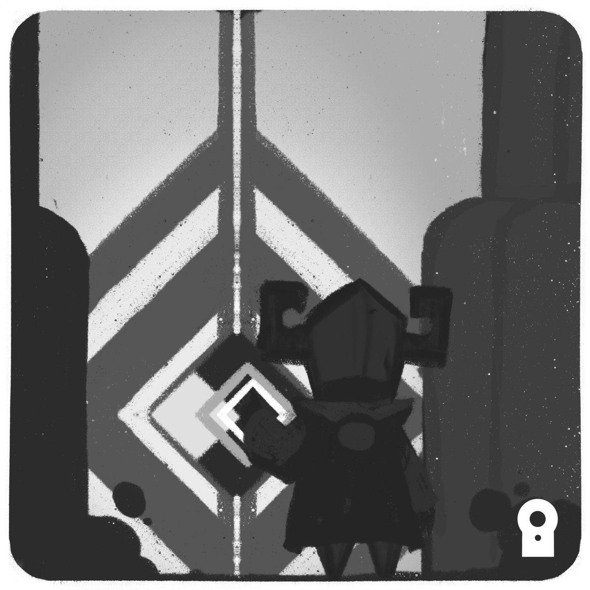 Devolve "Reaching forward the door came to life, the ce」Tim Kaminskiの漫画