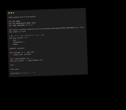 download pysynphot in a docker file / Twitter