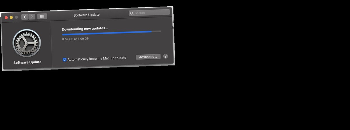 Catalina Update Doesnt Resume File Download Twitter