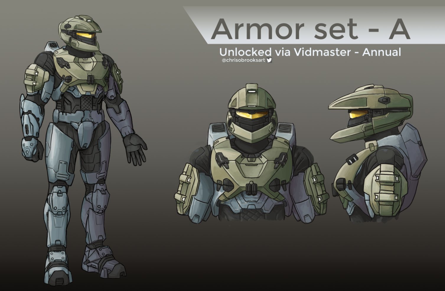 Halo Reach Armor Concept Art