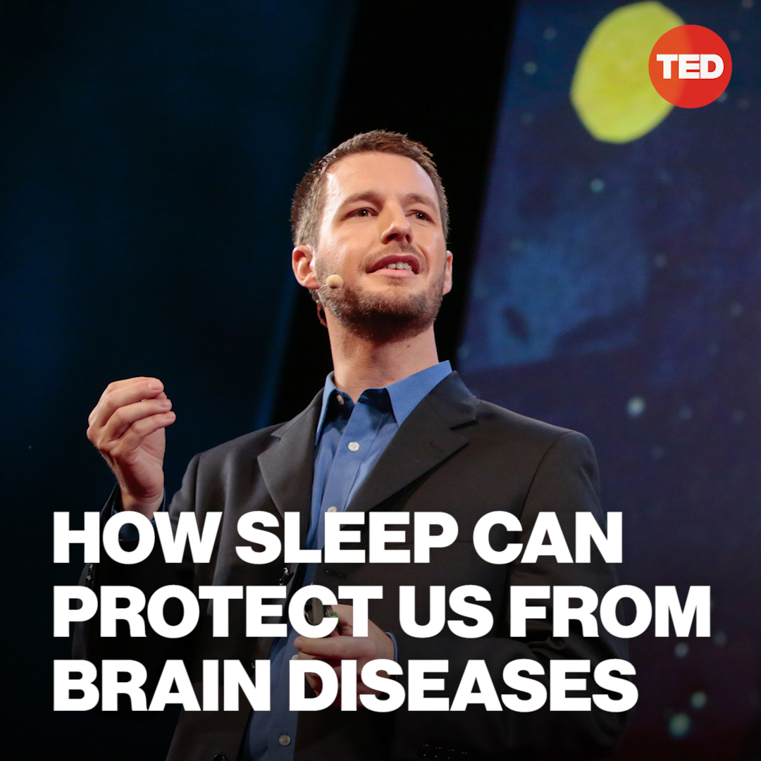 TED Talks on Twitter: "While you're sleeping, your brain is hard at ...
